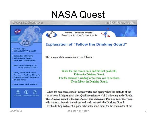 Resisting the claims of coded messages in slave songs | PPT