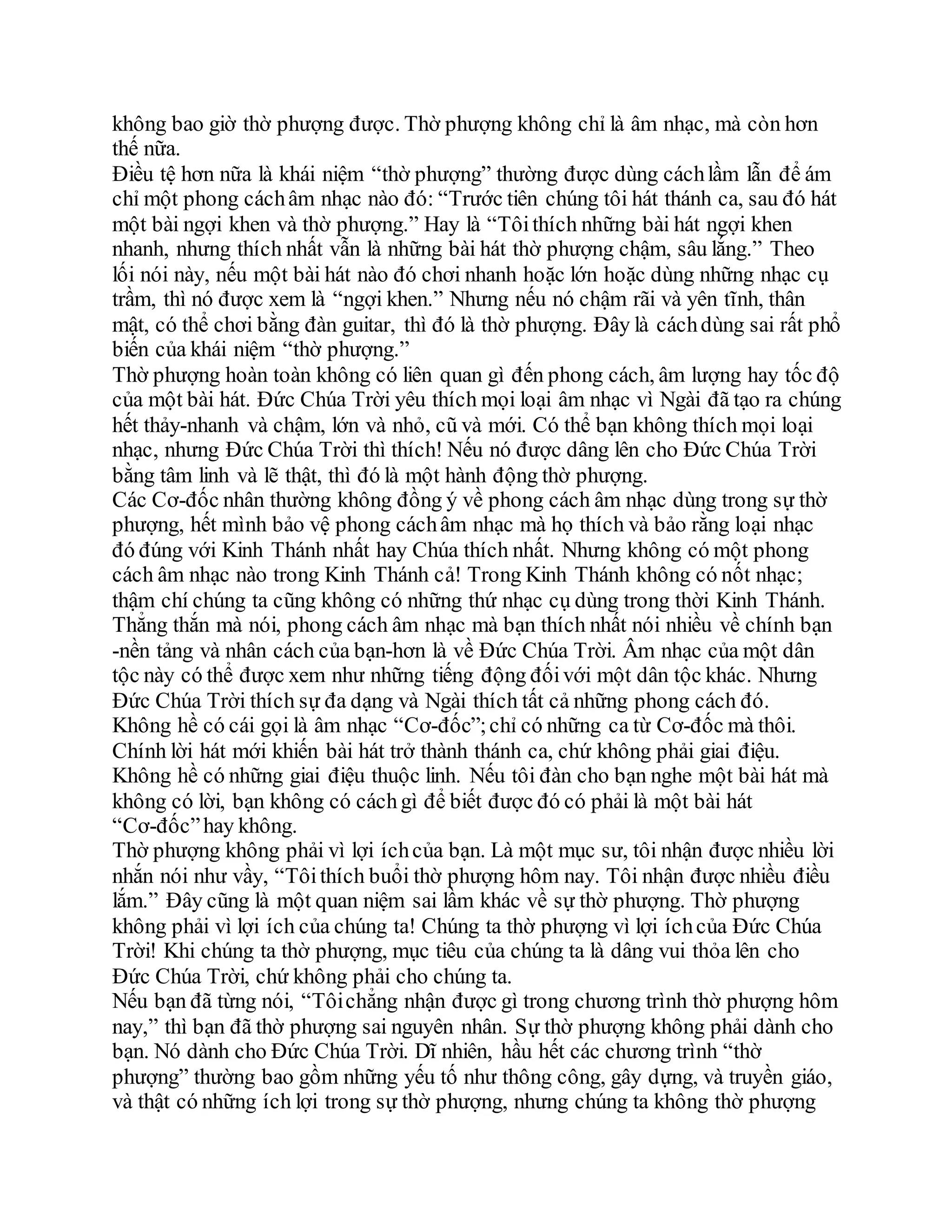 Song theo dung muc dich | PDF