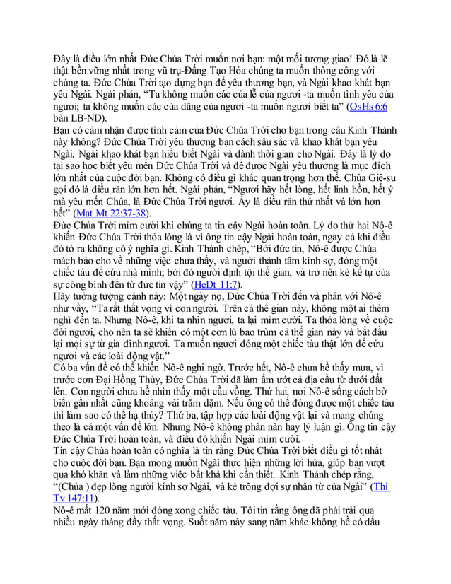 Song theo dung muc dich | PDF