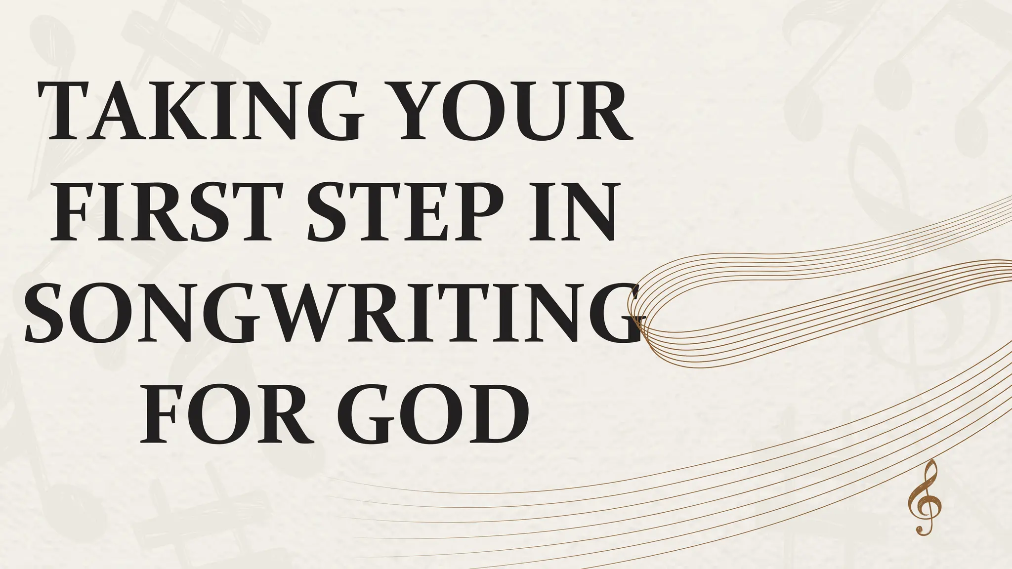 SONGWRITING LESSON - HOW TO WRITE A SONG | PPT