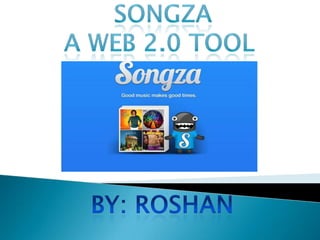 Songza | PPTX | Music | Entertainment