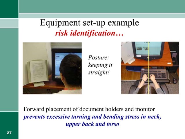 Workplace Ergonomics | PPT