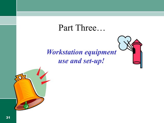 Workplace Ergonomics | PPT