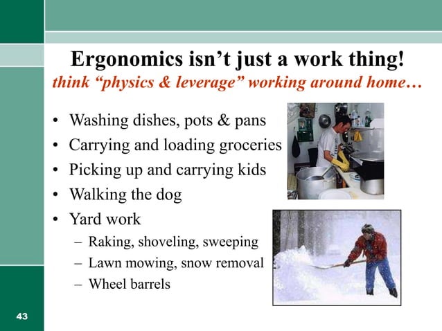 Workplace Ergonomics | PPT