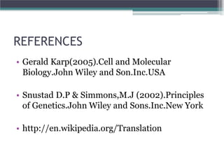sonia-150921033640-lva1-app6892.ppt translation in prokaryotes | PPT