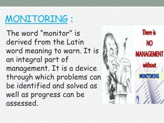 MONITORING & EVALUATION OF EXTENSION PROGRAMMES | PPTX