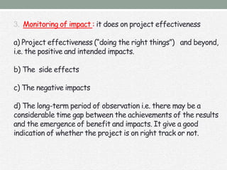 MONITORING & EVALUATION OF EXTENSION PROGRAMMES | PPTX