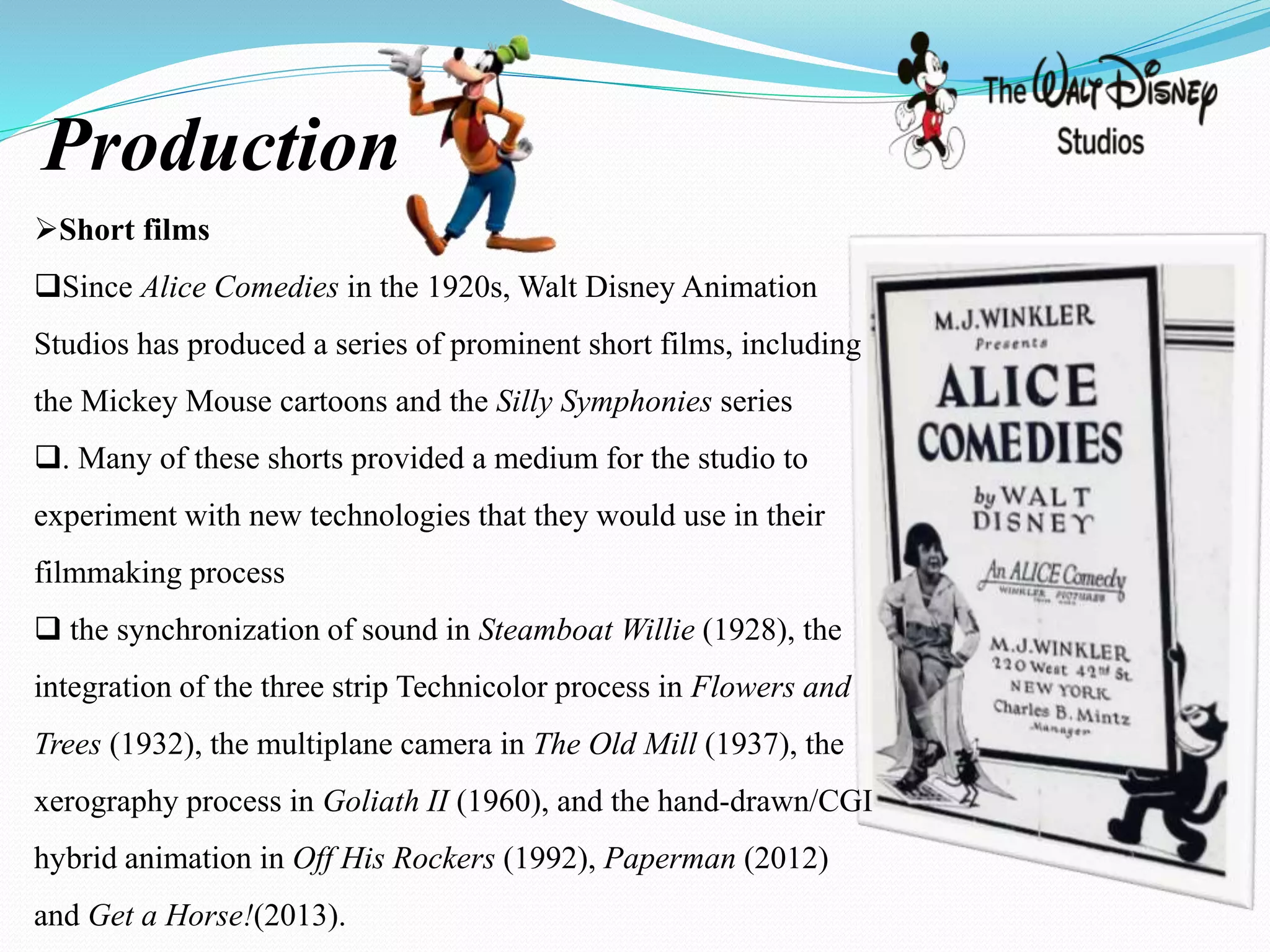 walt disney animation studio | PPTX