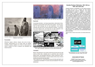 Sonia maris rittmann retirantes portinari | PDF