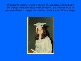 Sonia sotomayor 1 | PPT