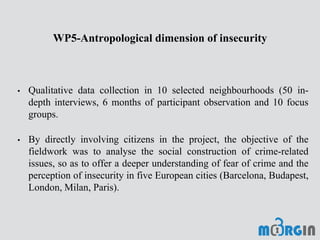 Sonia Stefanizzi and Valeria Verdolini: Perceived insecurity in ...