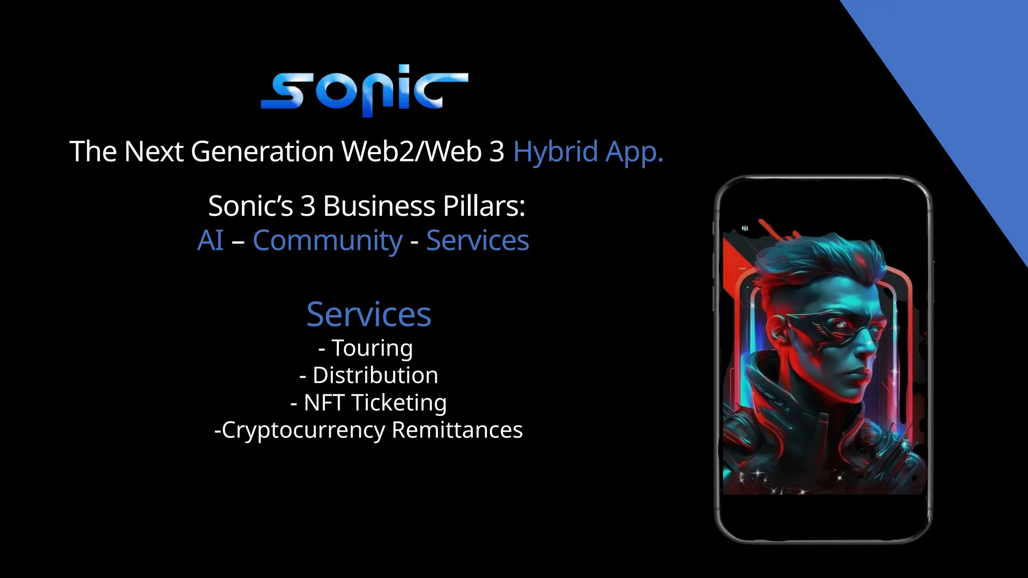 $Sonic - Pitch Deck - v13 - Final.pptx ~ | PPT