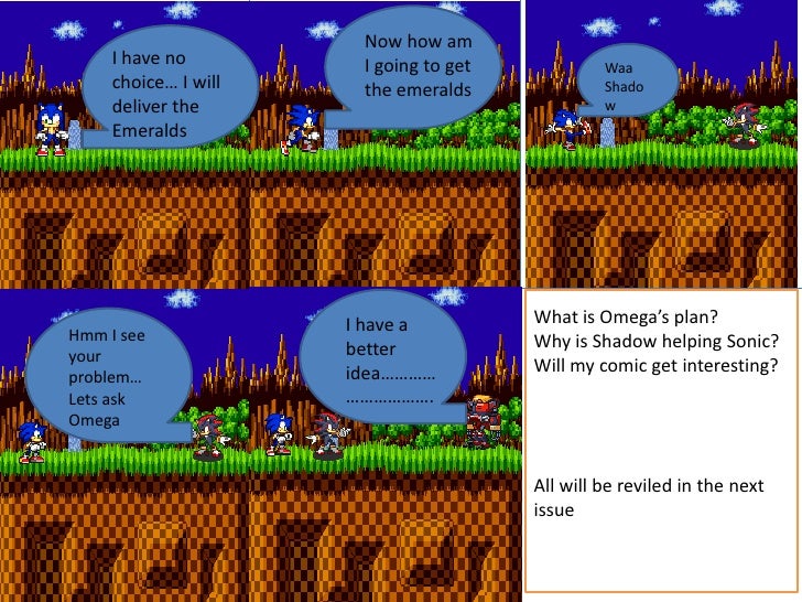 Sprite Comic Sonic 2