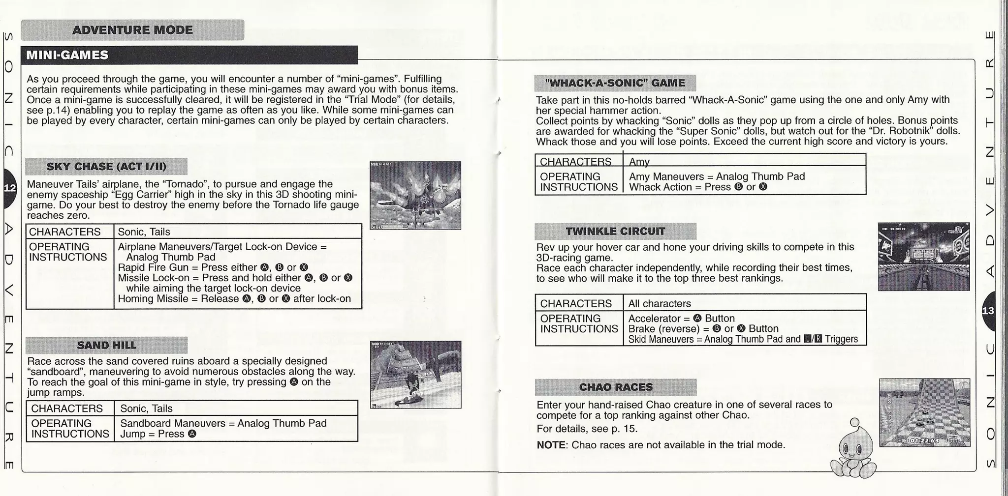 Sonic adventure | PDF