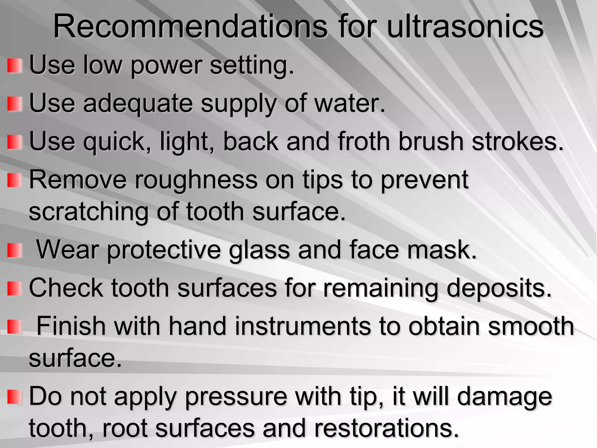 SONIC AND ULTRASONIC INSTRUMENTATION - Copy.ppt