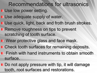 SONIC AND ULTRASONIC INSTRUMENTATION - Copy.ppt