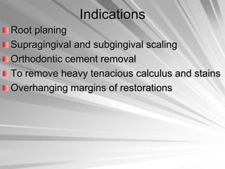 SONIC AND ULTRASONIC INSTRUMENTATION - Copy.ppt