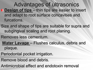 SONIC AND ULTRASONIC INSTRUMENTATION - Copy.ppt