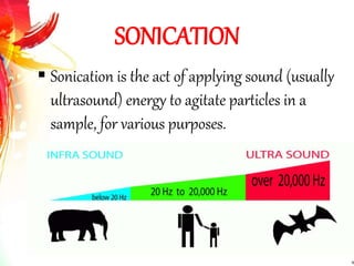Sonication | PPTX