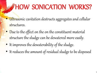 Sonication | PPT
