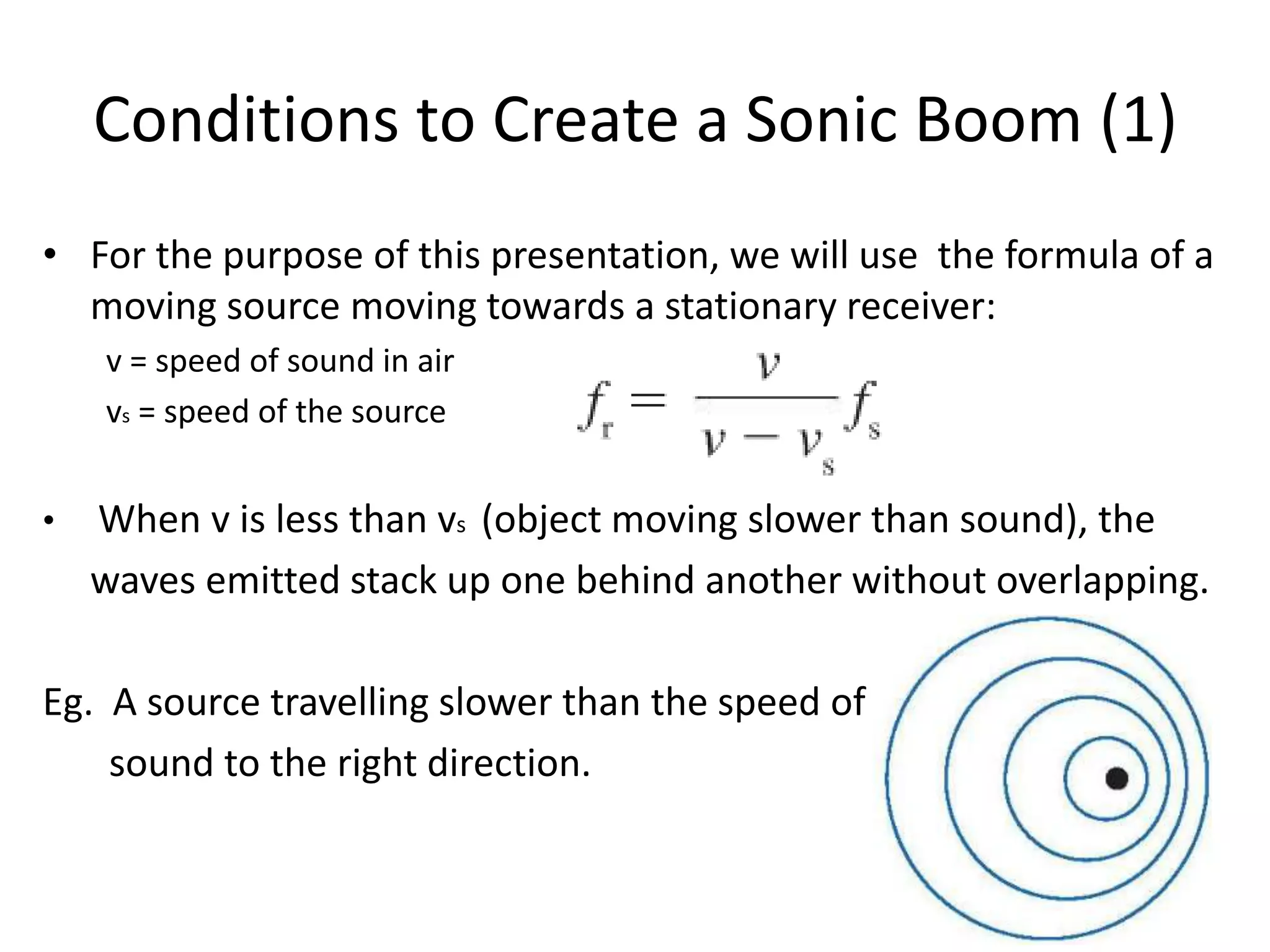 Sonic boom | PPTX