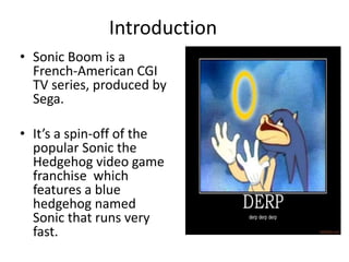 Sonic boom | PPTX