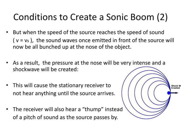 Sonic boom | PPTX