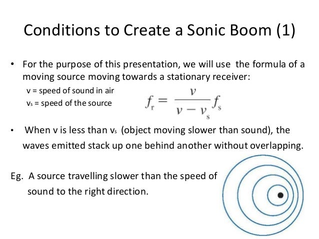 Sonic boom
