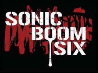 Sonic boom 6 case study | PPT