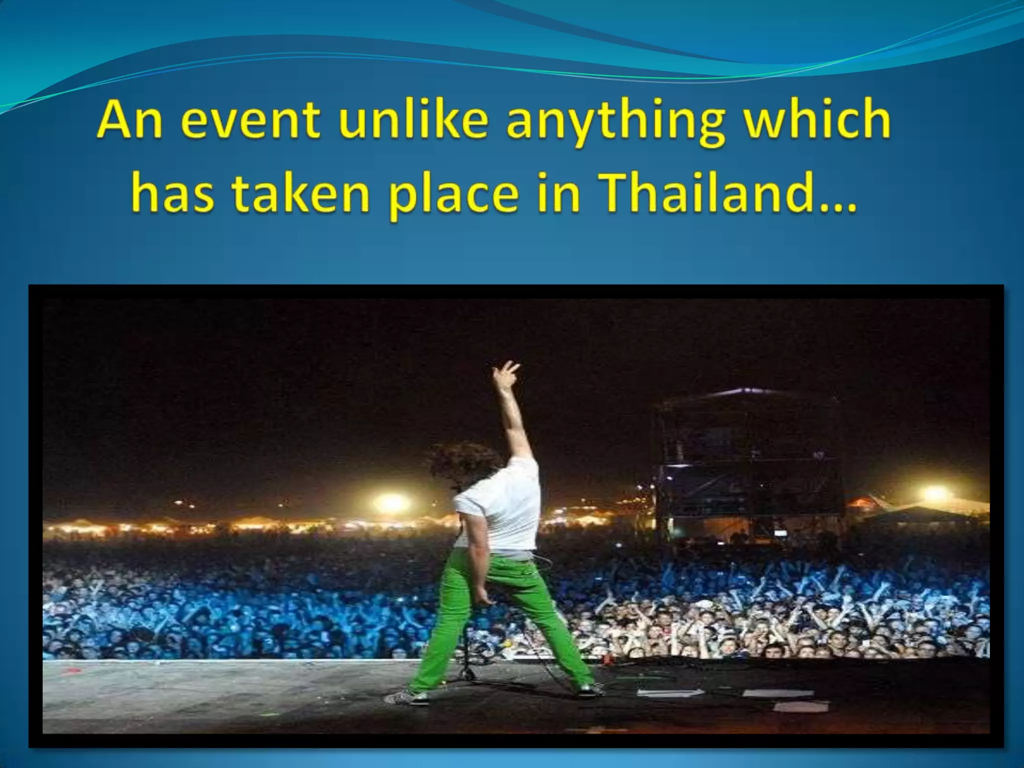 Sonic Boom Festival | PPTX