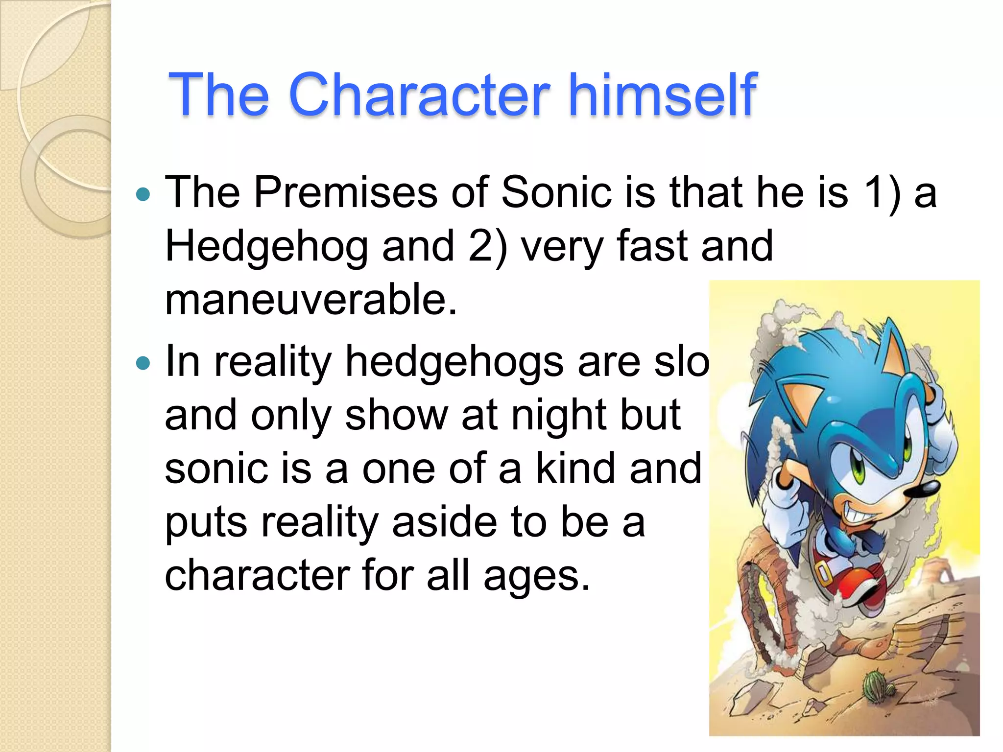 Sonic codes and convenstions | PPTX