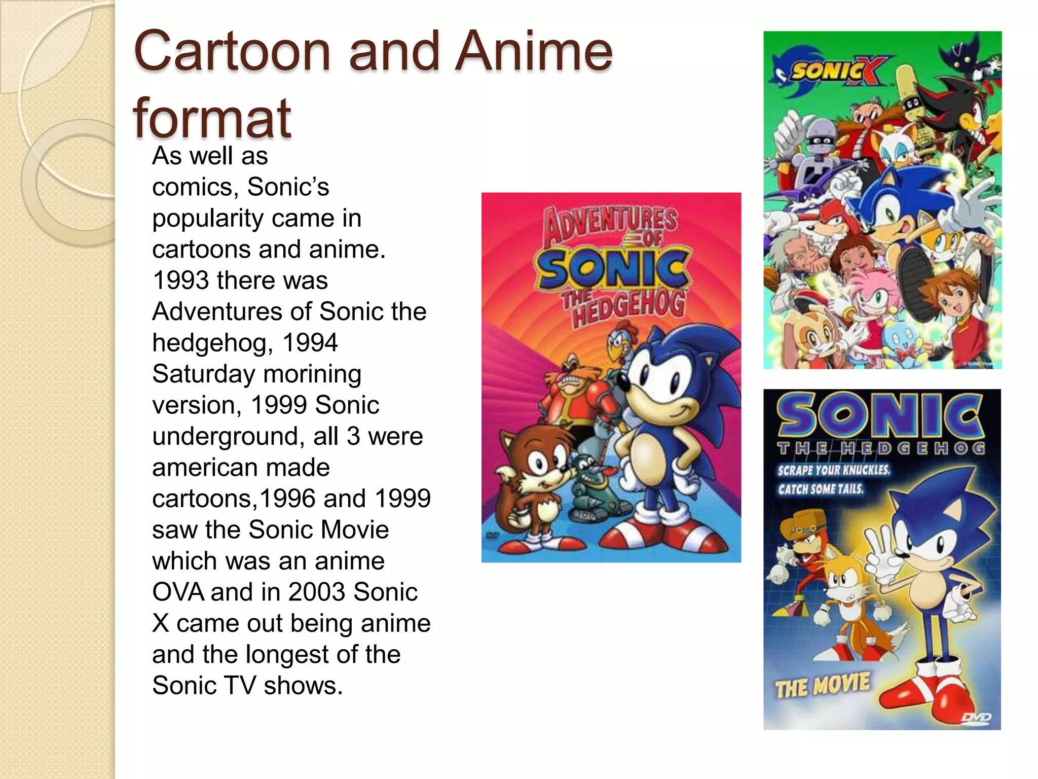 Sonic codes and convenstions | PPTX