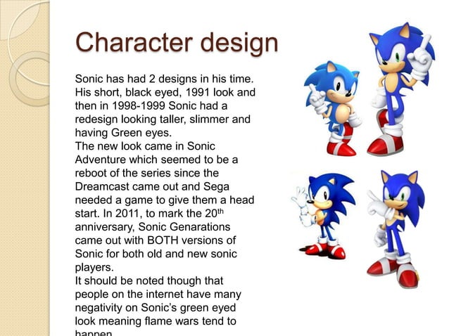 Sonic codes and convenstions | PPTX