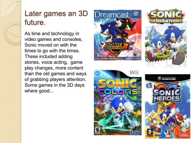 Sonic codes and convenstions | PPTX