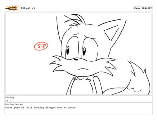 OK KO! - Let's Meet Sonic - Storyboard PDF | PDF