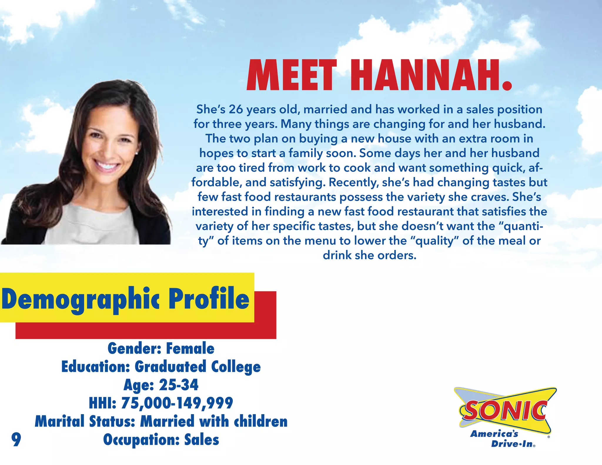 Sonic Ad Campaign Book | PPT