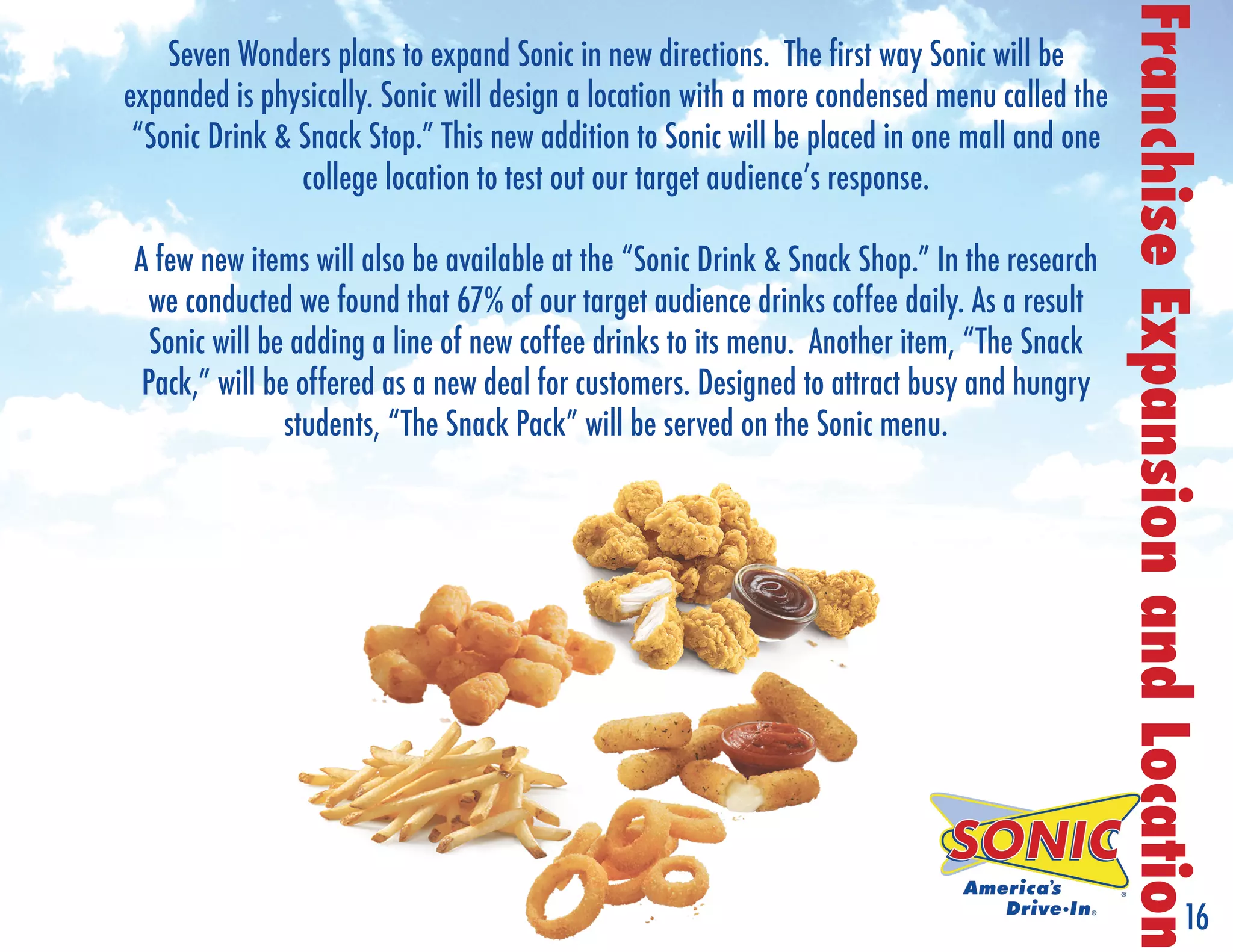 Sonic Ad Campaign Book | PPT