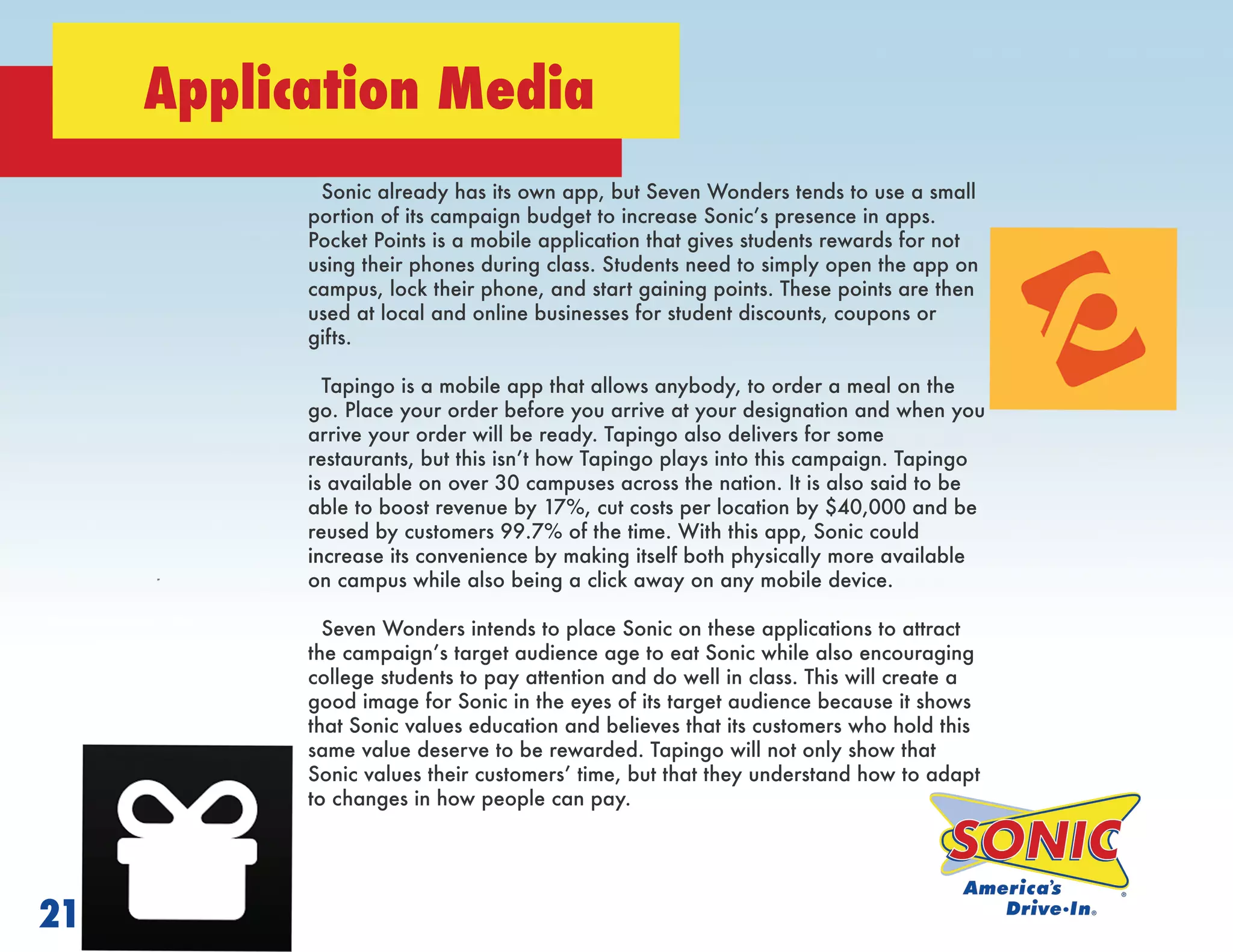 Sonic Ad Campaign Book | PPT