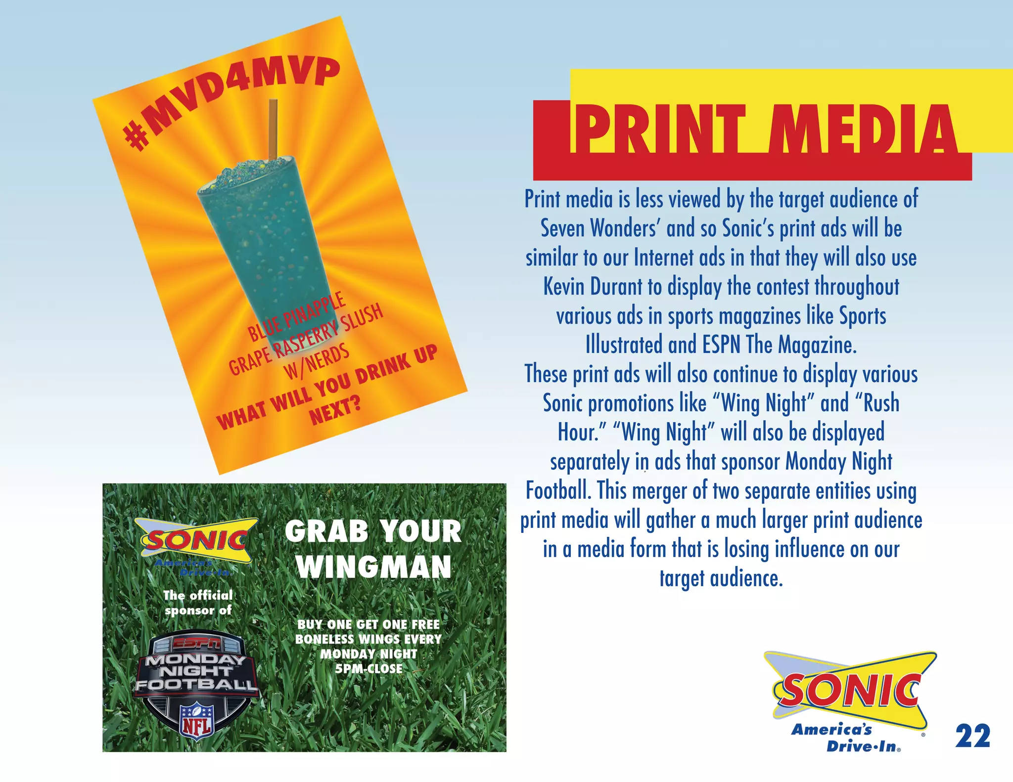 Sonic Ad Campaign Book | PPT