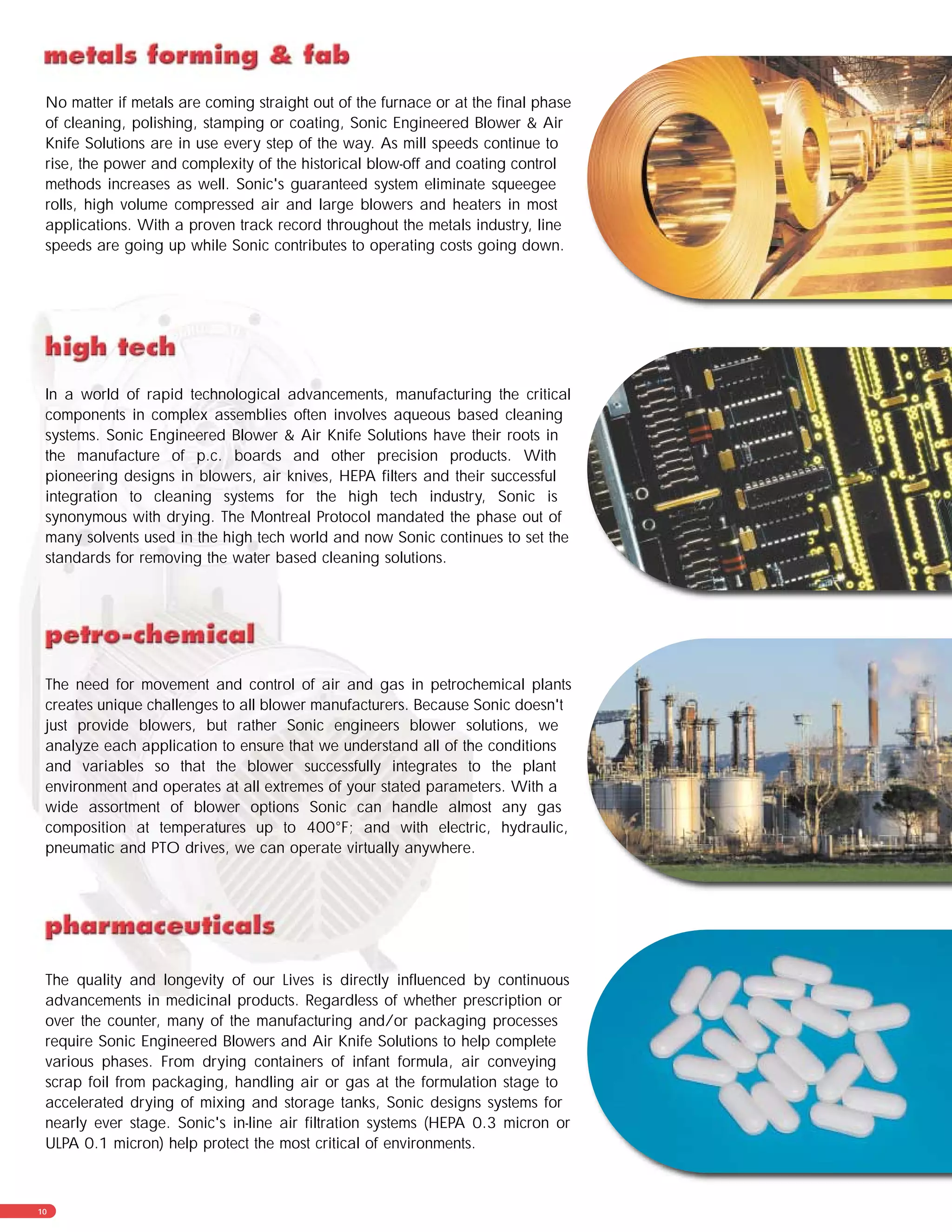 Sonic Air Systems Overview | PDF