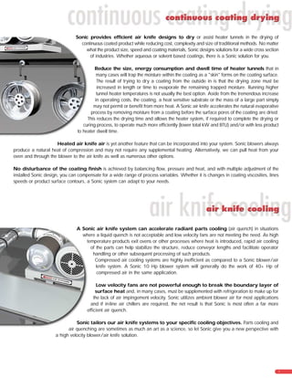 Sonic Air Systems Overview | PDF