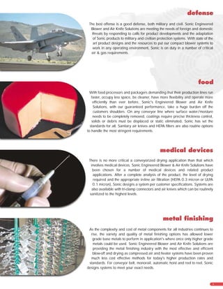 Sonic Air Systems Overview | PDF