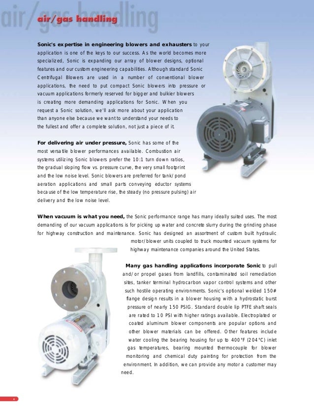 Sonic Air Systems Overview