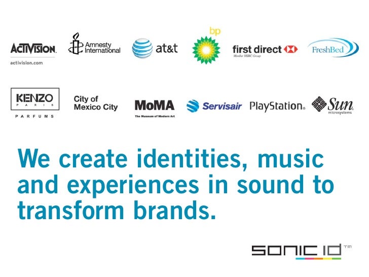 Demystifying Sonic Branding and Identity