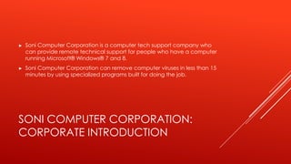 Company Info | PPT