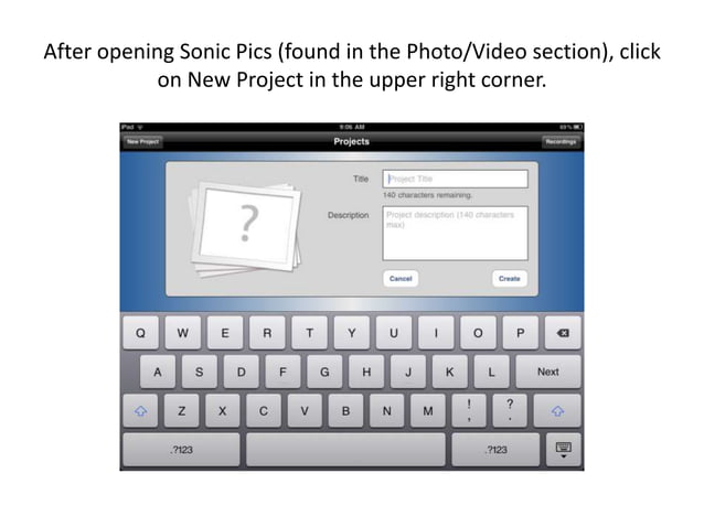 Sonic Pics | PPT