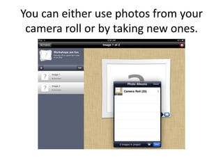 Sonic Pics | PPTX | Cameras and Camcorders | Consumer Electronics