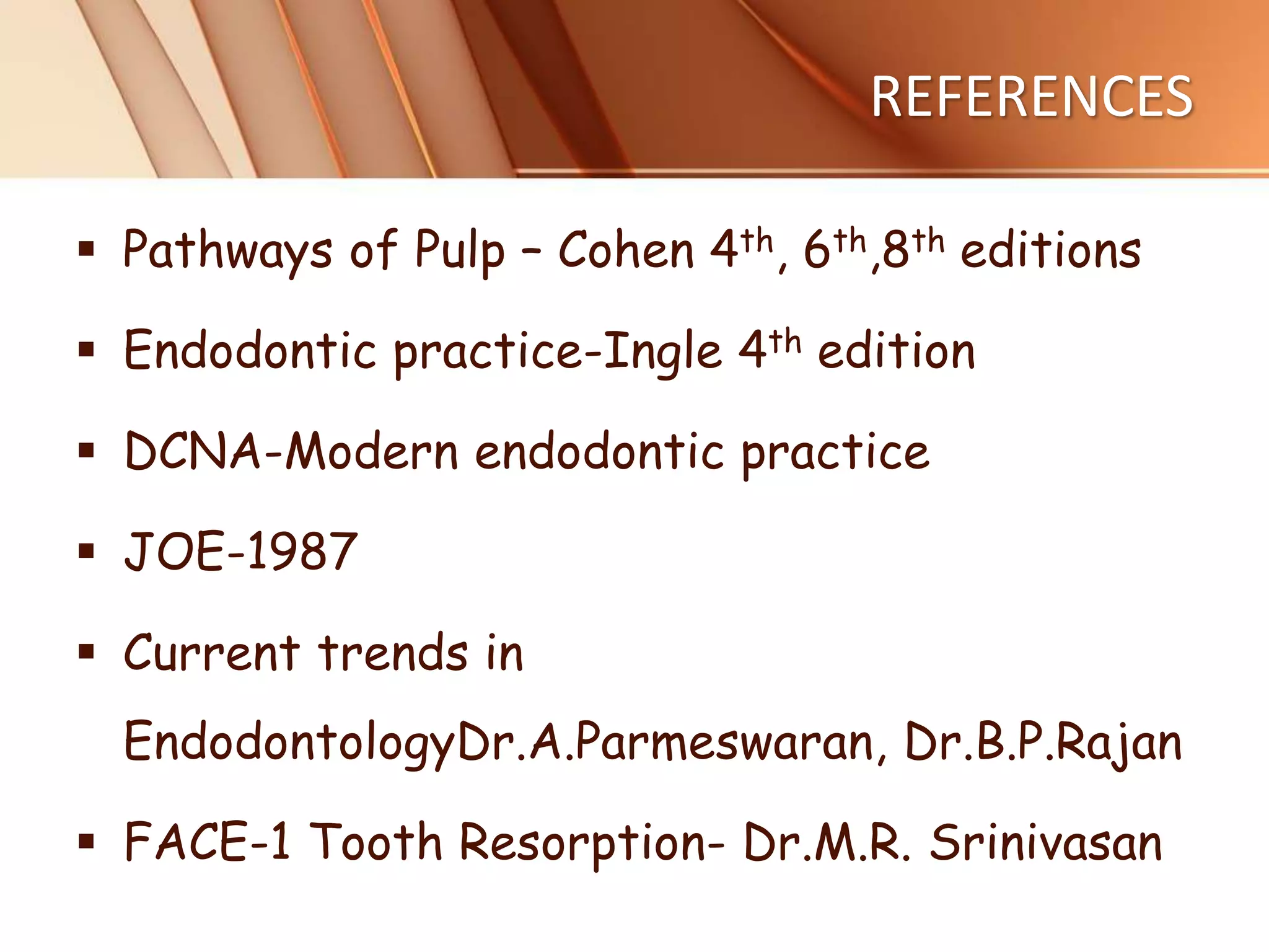 Sonics and ultrasonics in endodontics | PPT