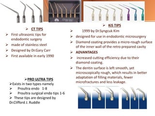Sonics and ultrasonics in endodontics | PPT
