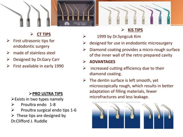 Sonics and ultrasonics in endodontics | PPT | Oral care | Personal Care